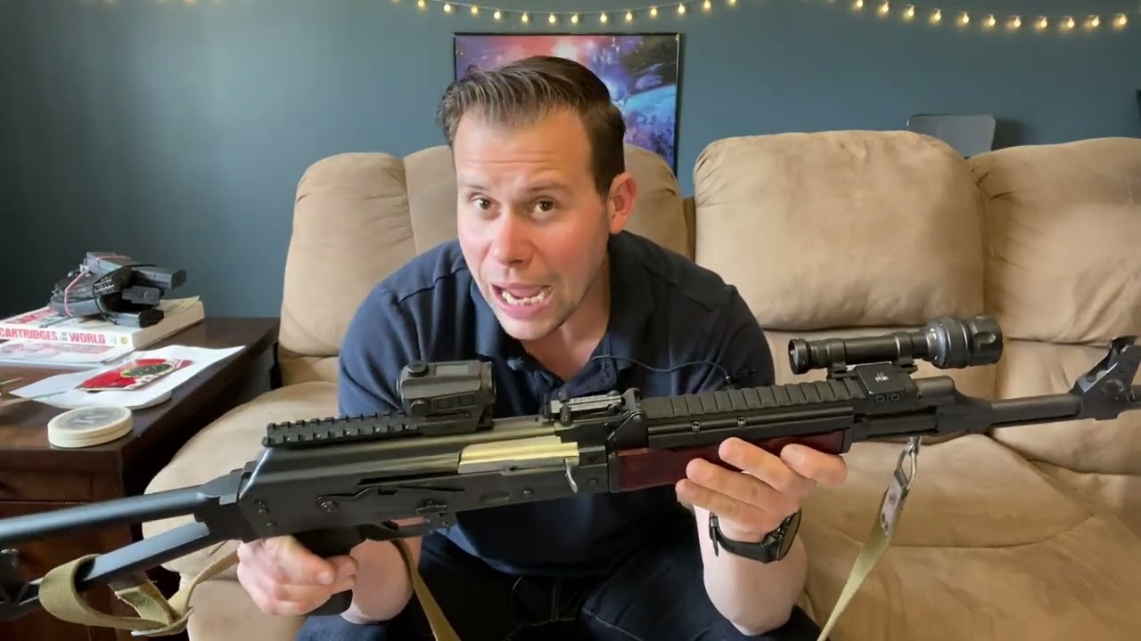 Zastava ZPAP M70, tactical with soul - YouTube