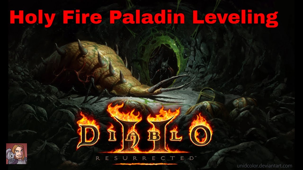 D2R Season 7 Holy Fire Leveling! - YouTube