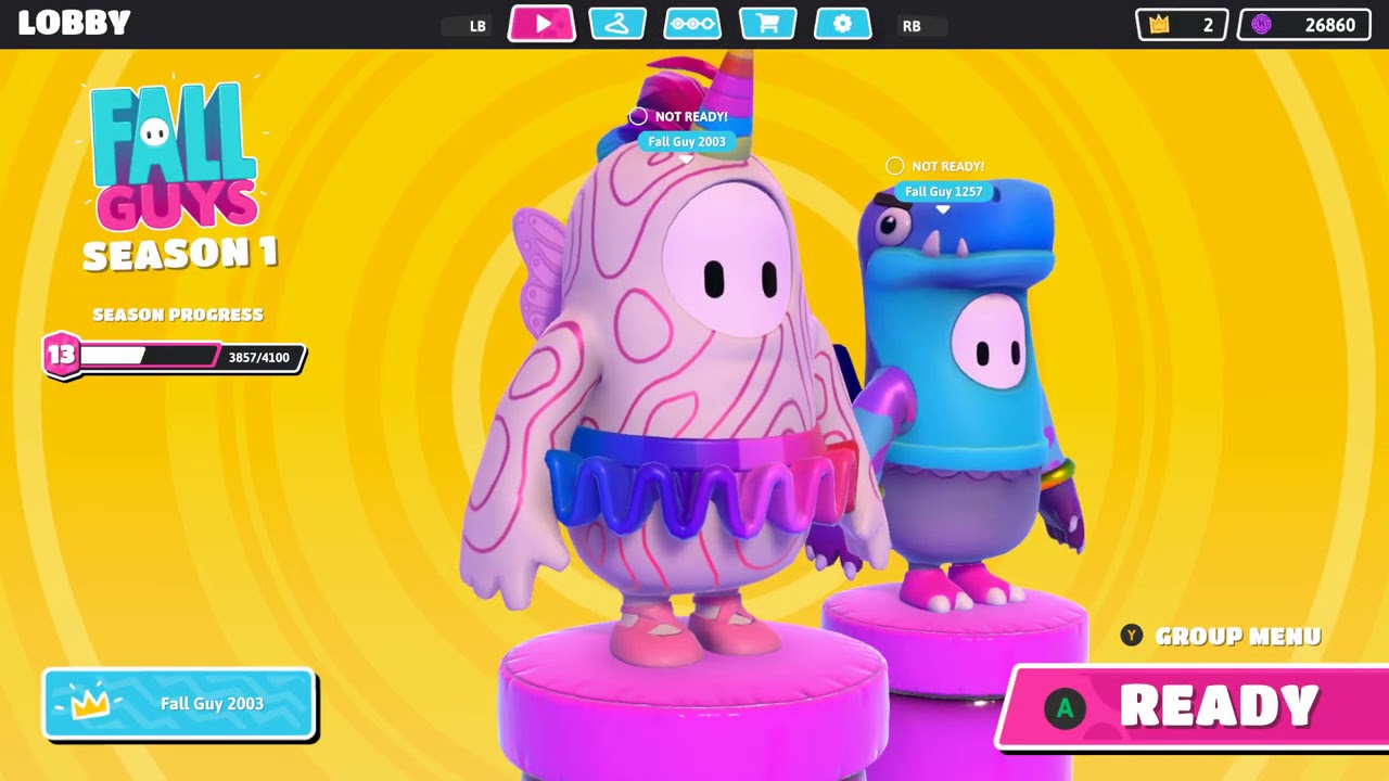 Plazethrough: Fall Guys (Part 7) - YouTube