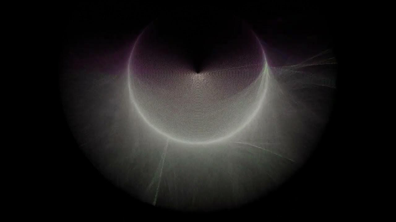 Chaos simulation with double pendulums - YouTube