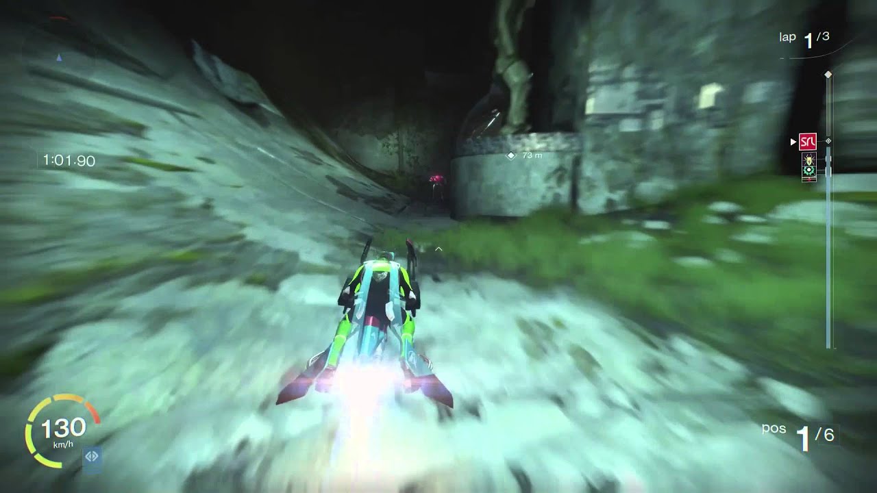 [Destiny] SRL: Infinite Descent "Tutorial", Time 4:00.608 (Advanced ...