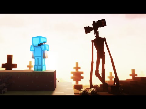 Ich Habe Siren Head In Hardcore Minecraft Gespawnt