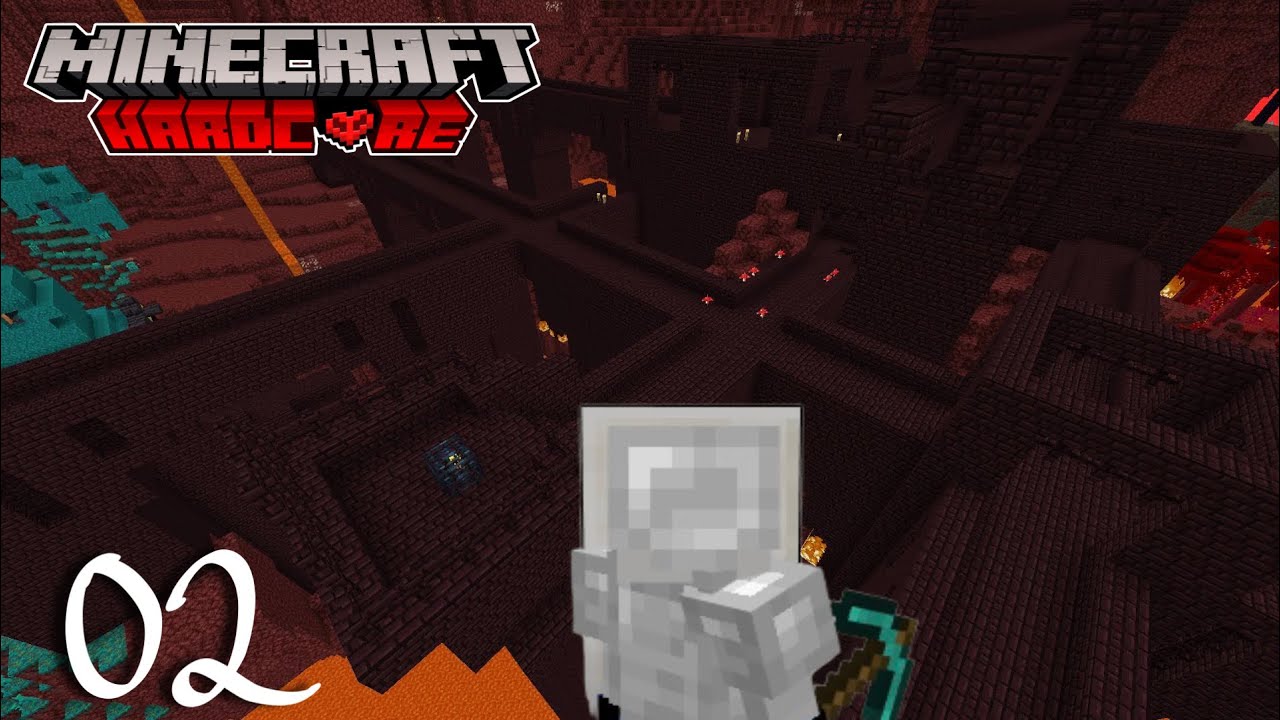 The BEST Nether Spawn in Minecraft Hardcore - Episode 2 - YouTube