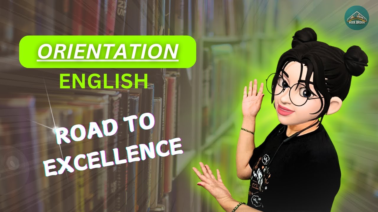 Learn English in a new way/ Orientation class/ Road to Excellence - YouTube