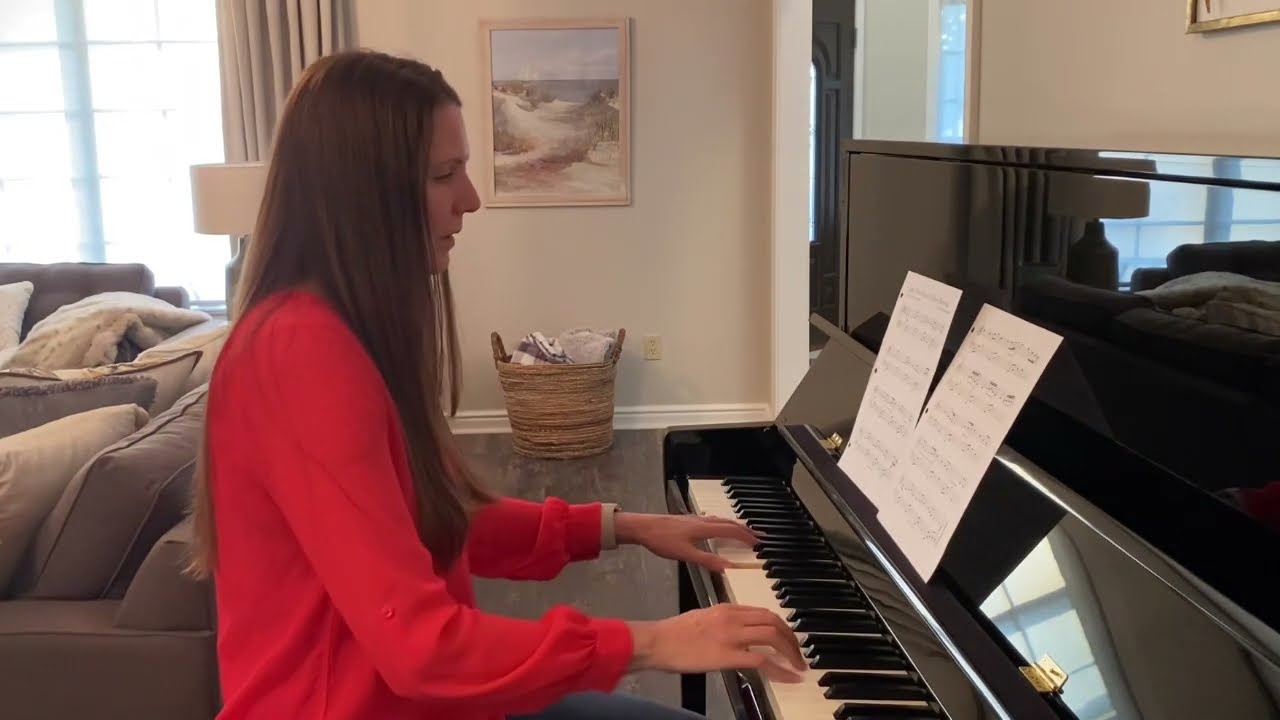Piano Progress - Month 8 - Come Thou Fount of Every Blessing (arr ...