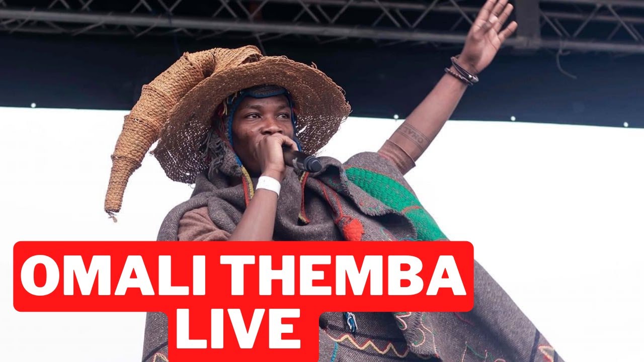 Omali Themba performs at Manthabiseng Convention Centre in Maseru - YouTube