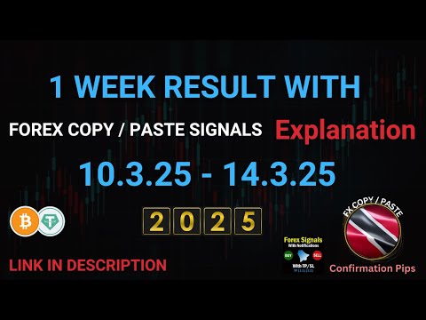 1 Week Results 10th - 14th March 2025 ( fx copy paste program ) - YouTube