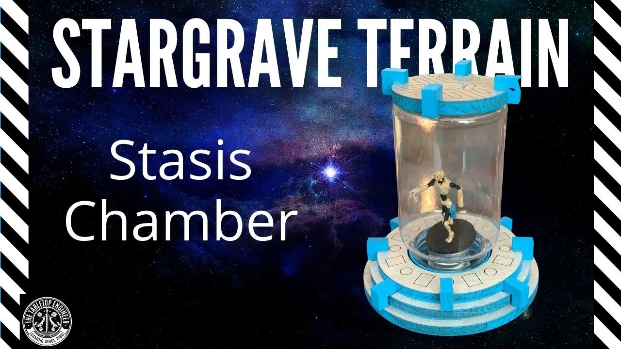 Stargrave Terrain - Stasis Chamber - YouTube