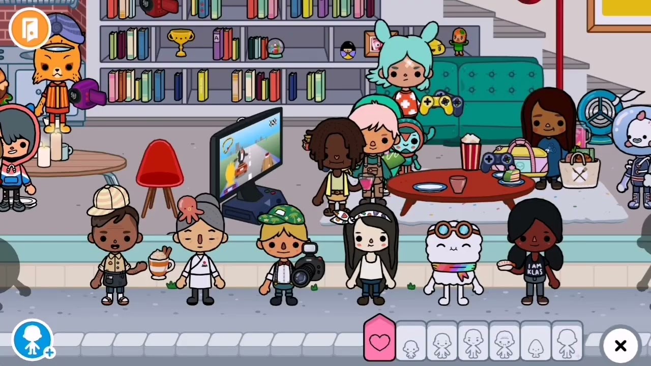 A gift to a friend! Toca Boca | - YouTube