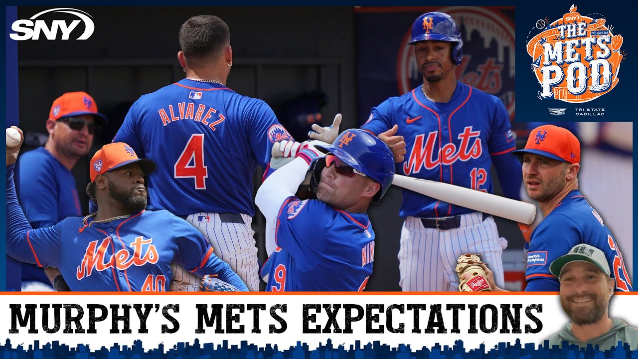 Daniel Murphy reveals his 2024 Mets expectations | The Mets Pod | SNY ...