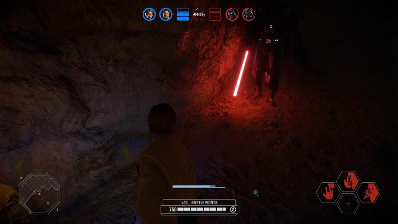 Obi-Wan Kenobi and Han Solo defeating DS squad and brings justice to ...