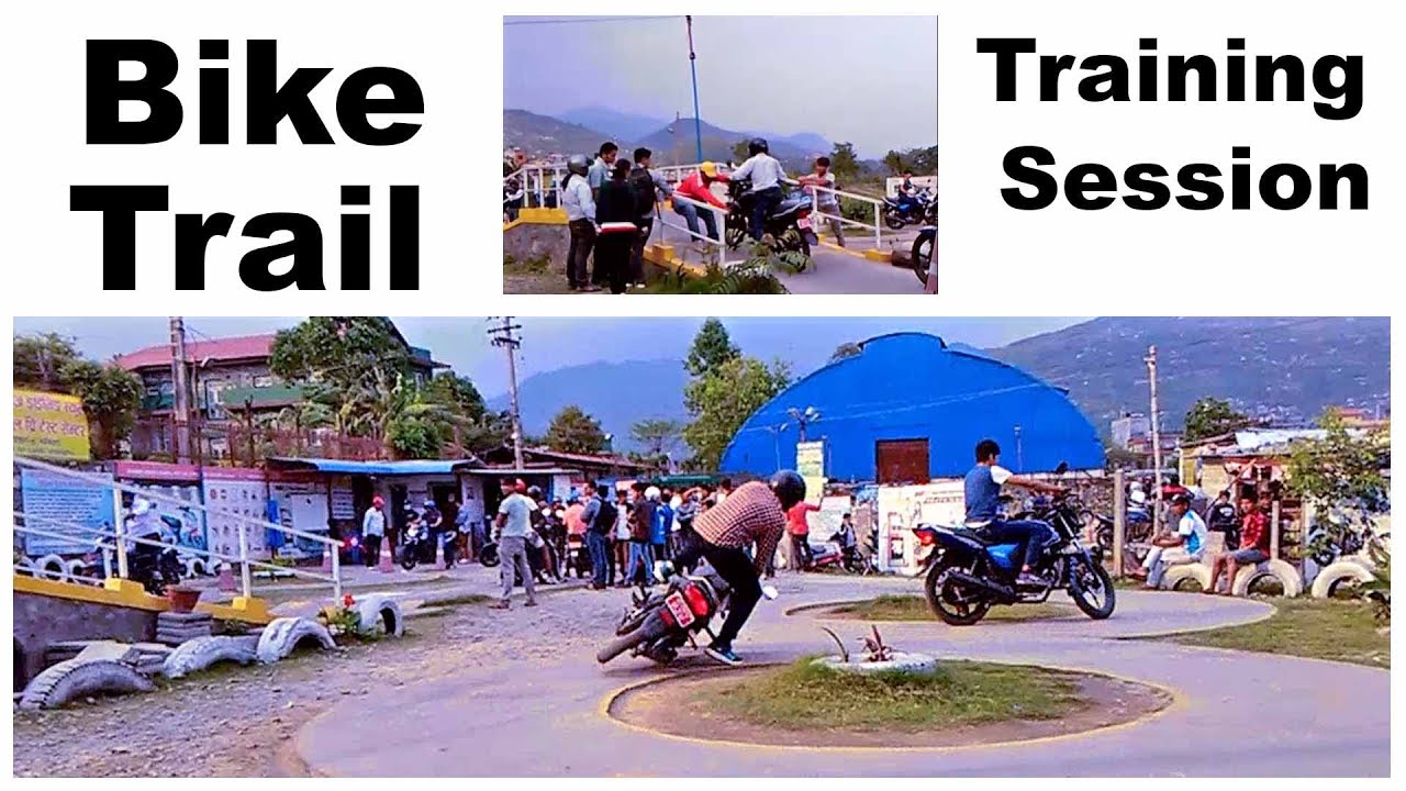 2074 Guide : Motorcycle License Test in Nepal, Be careful - YouTube