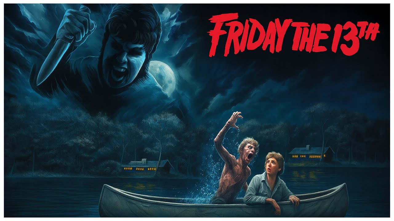 The Evolution of Jason Voorhees | Friday the 13th Part 1 (1980) - YouTube