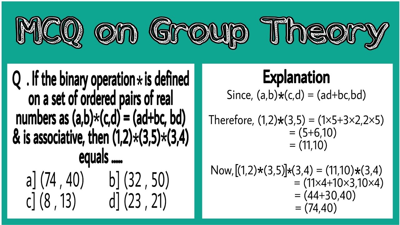 MCQ On Group Theory Part 2 Abstract Algebra 20 MCQ s With mcq-on-group-theory-part-2-abstract-algebra-20-mcq-s-with