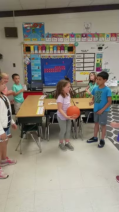 Playing silent ball for the first time! - YouTube
