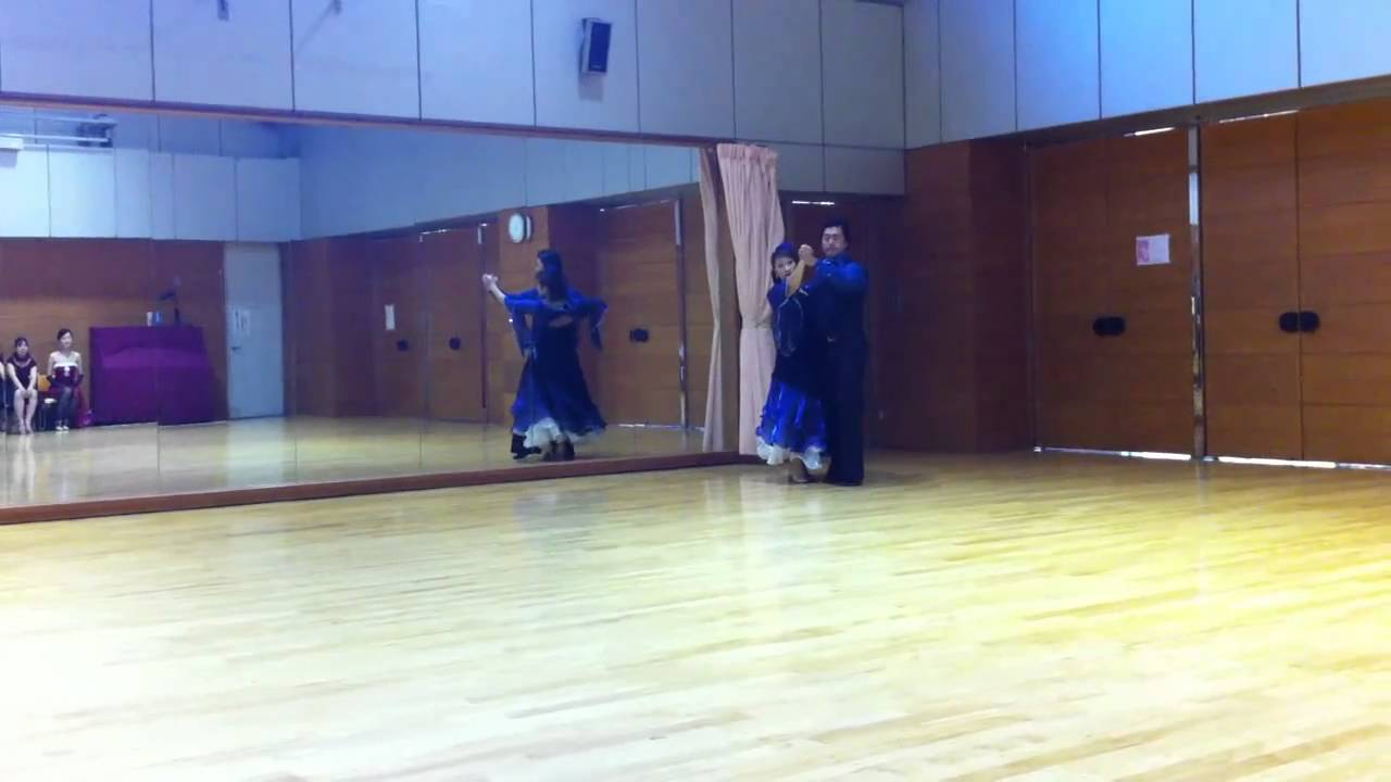Tango - Ballroom Dancing in Japan - YouTube