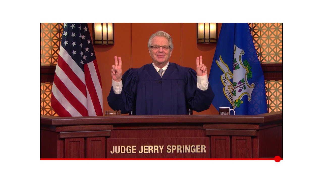Judge Jerry is on YouTube! - YouTube