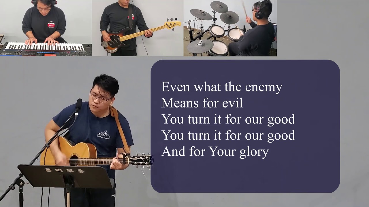 Sovereign Over Us - Michael W. Smith / Aaron Keyes (cover) [lyrics ...