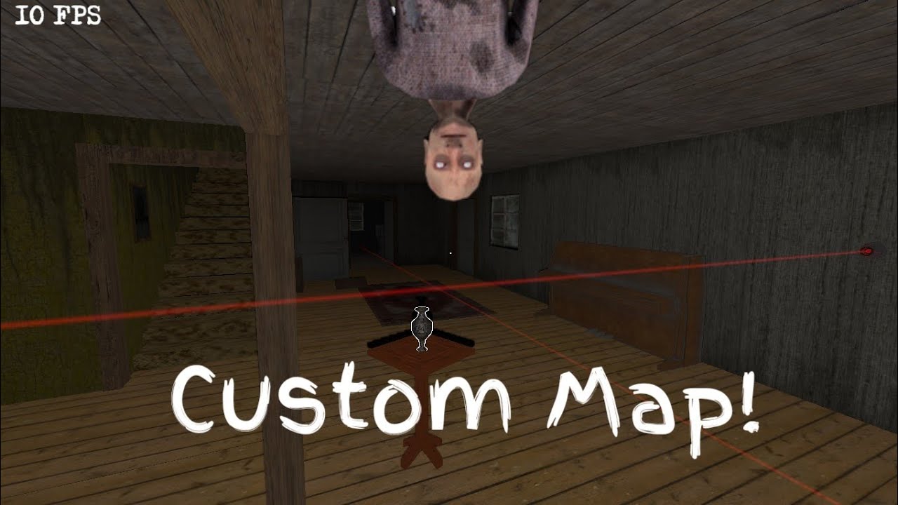 Granny Chapter Two Remake Custom Map! - YouTube
