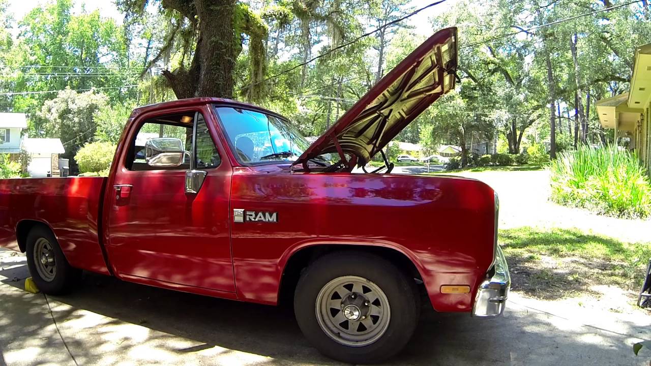 Mopar 727 Trans Install in BigRed - YouTube