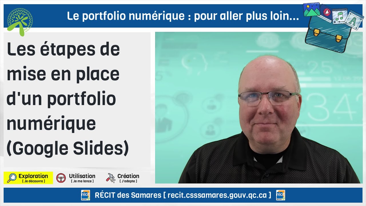 Portfolio numérique : Les principales étapes pour une mise en place réussie - YouTube