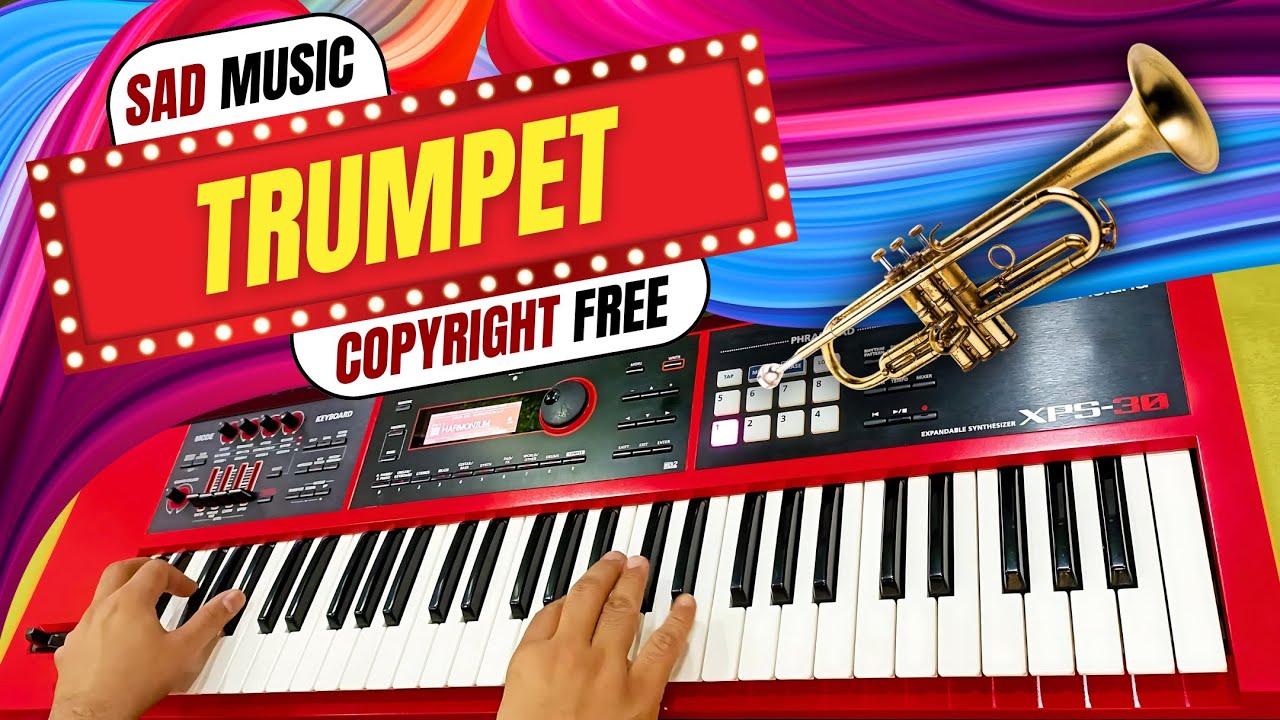 Trumpet Sad Music | Copyright Free - Emotional Music - YouTube