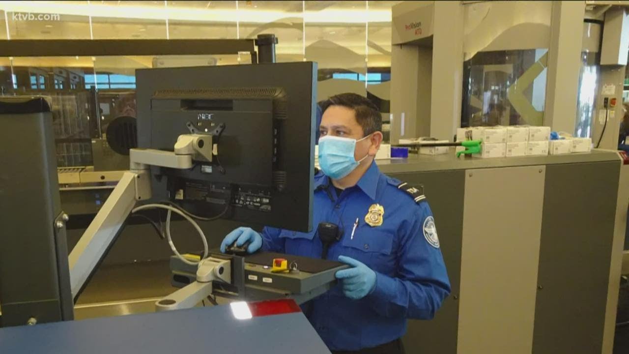TSA using new procedures, tech at Boise Airport - YouTube