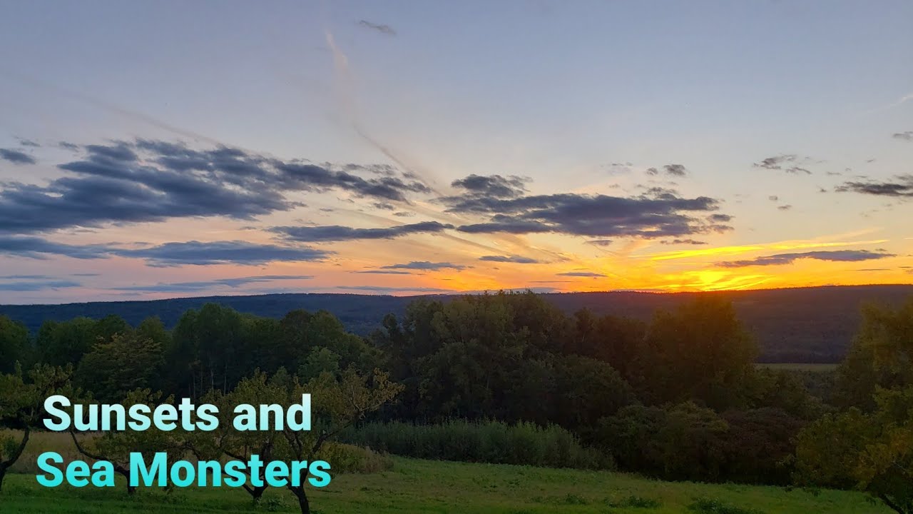 Sunsets and Sea Monsters | Time-lapse - YouTube