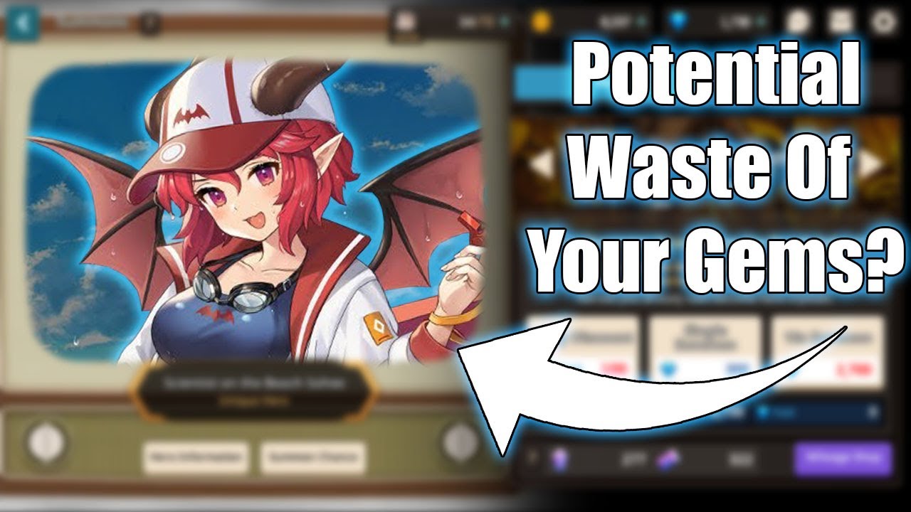 Why Lifeguard Yuze Is a Pass For Now! ||Guardian Tales - YouTube