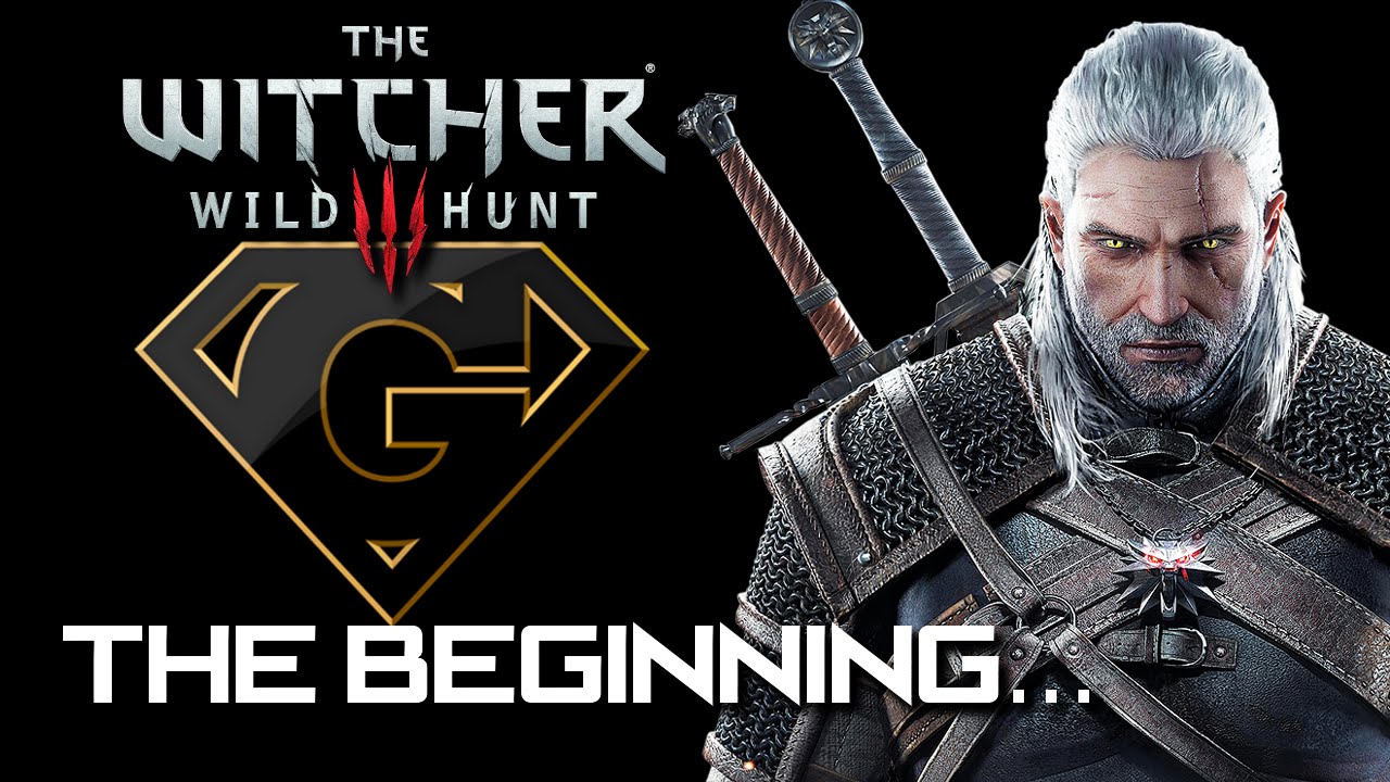 The Witcher 3: Wild Hunt - The Beginning! - YouTube