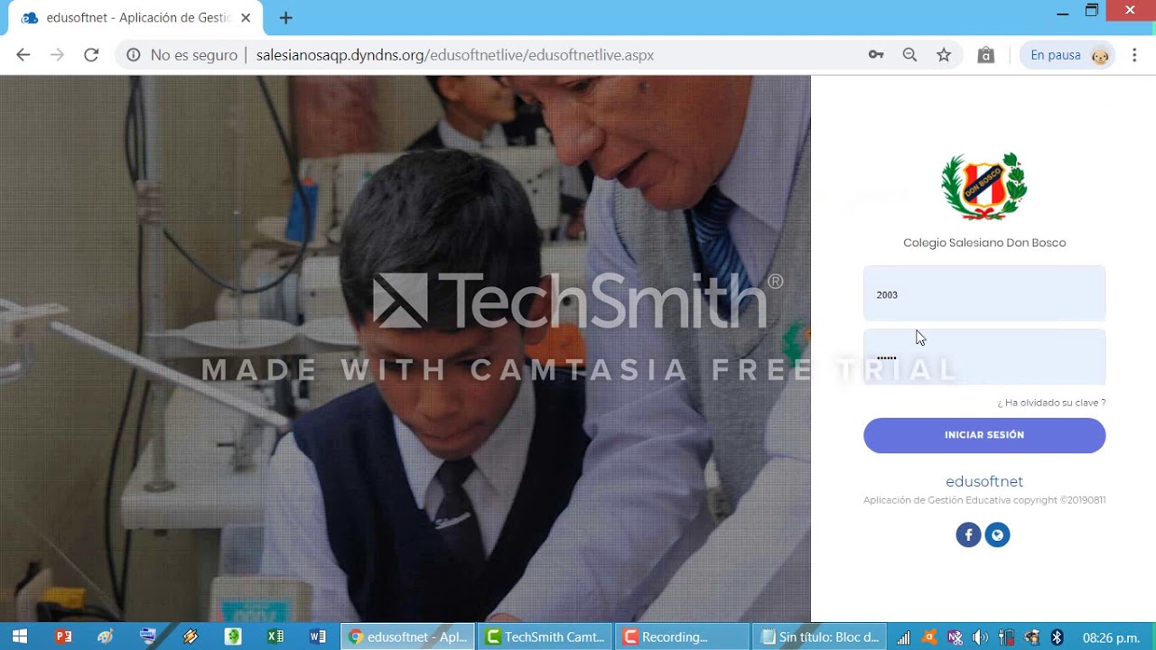Video de como entrar a edusoft net - YouTube