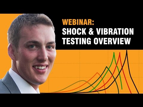 Shock and Vibration Testing Overview: Webinar - YouTube