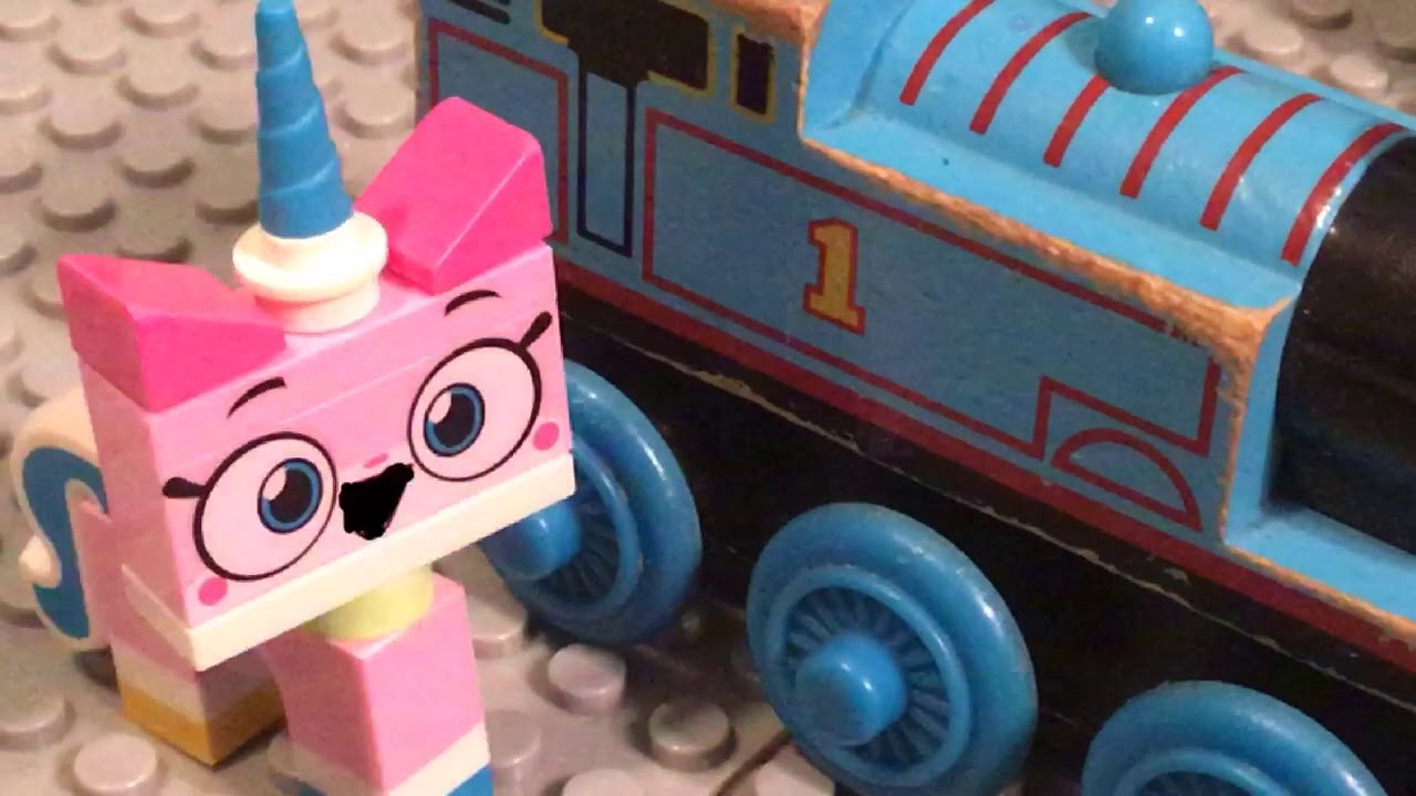 Lego Unikitty: The Series - Episode 4 - Unikitty and the Magic Railroad ...