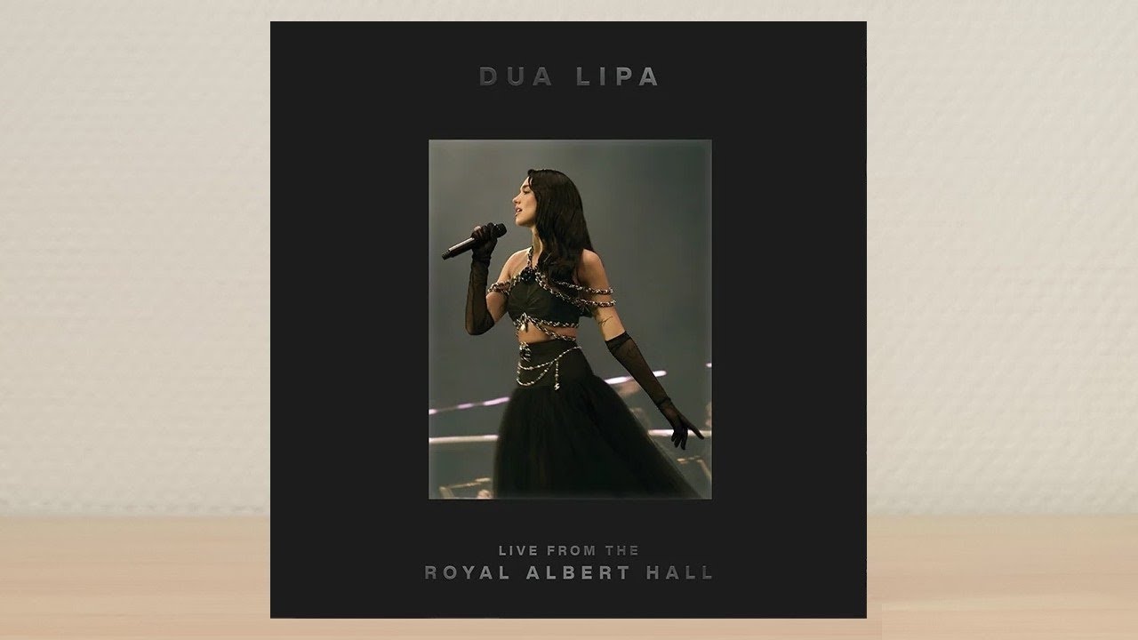 Dua Lipa - Live From The Royal Albert Hall CD UNBOXING - YouTube