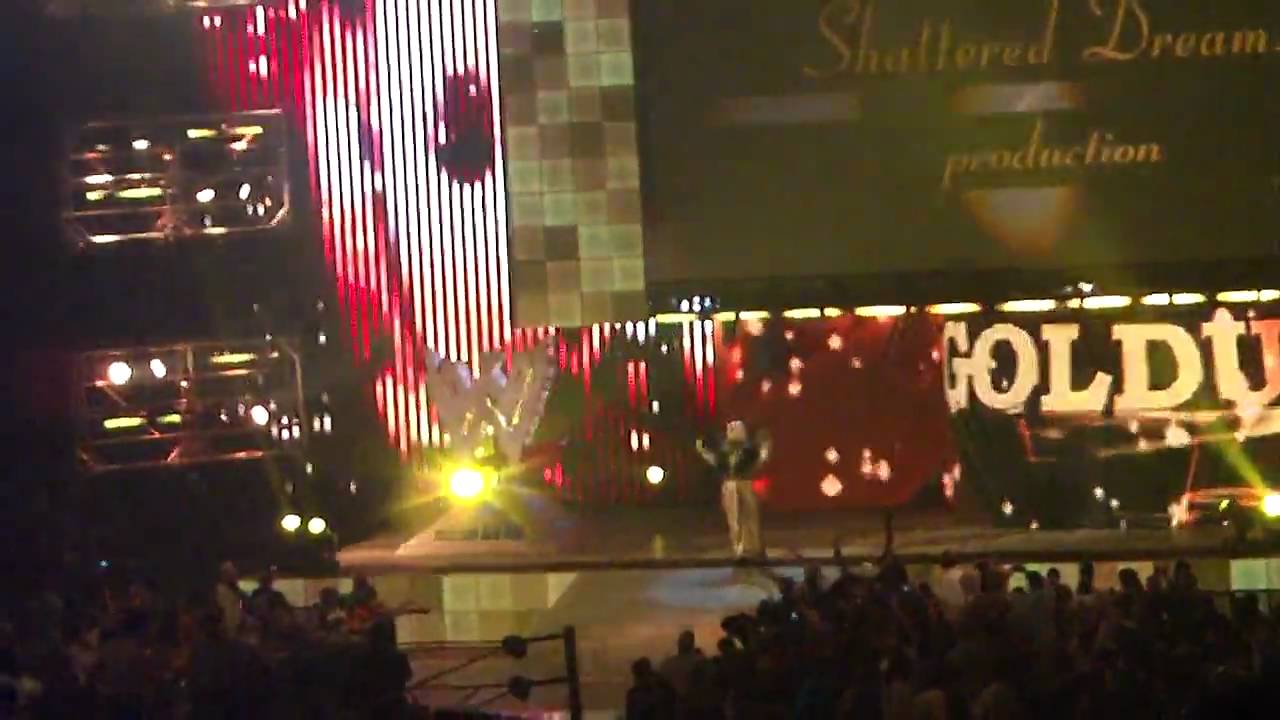 ECW in Baltimore (7/28/09) Sheamus/Goldust Entrance - YouTube