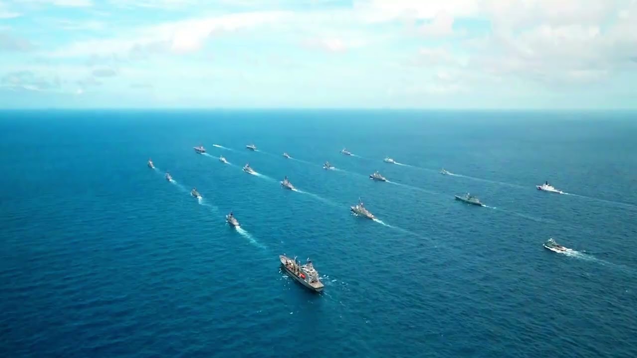 Exercise Rim of the Pacific 2022 Trailer - YouTube