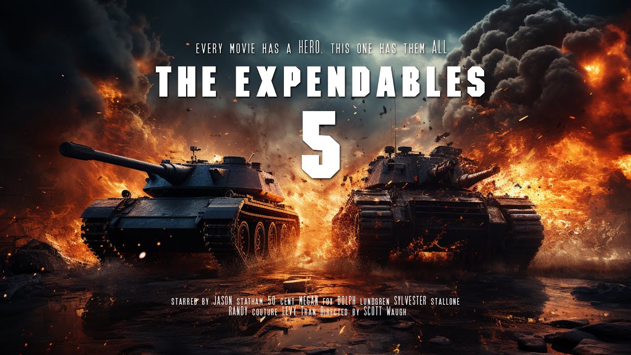THE EXPENDABLES 5 — Teaser Trailer (2024) | Jason Statham & Megan Fox ...