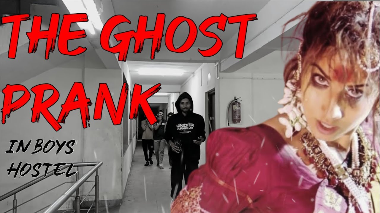 Ghost Prank Gone Wrong ll Vlog no 35 - YouTube