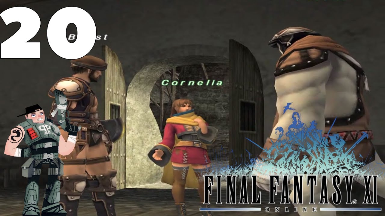 Final Fantasy XI - #20 - Helping The Galka - YouTube