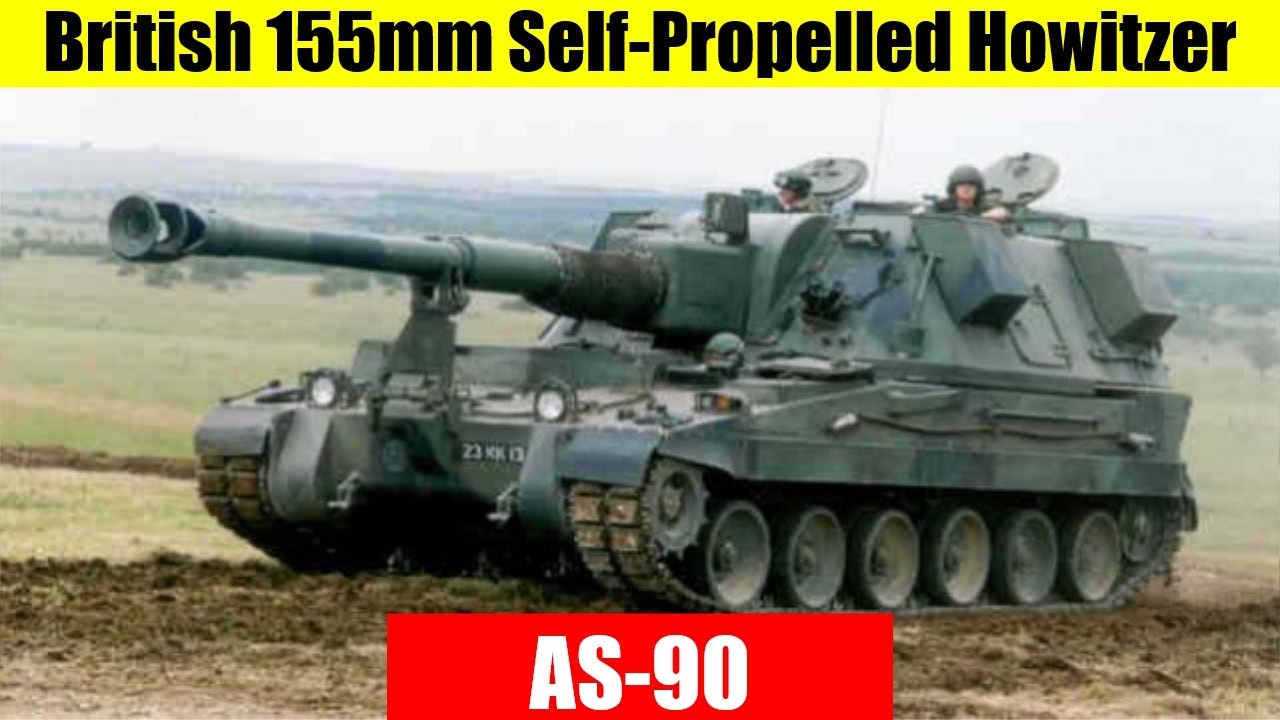 #AS90 | British 155mm Self-Propelled Howitzer - YouTube