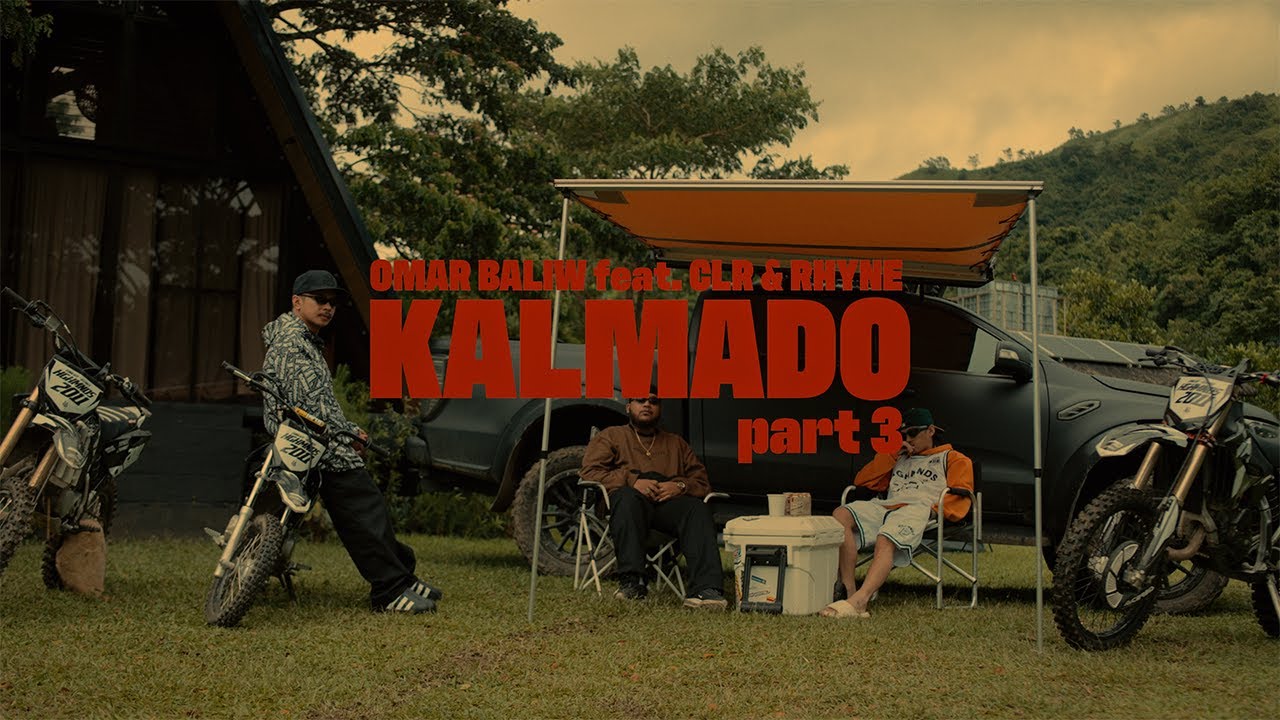 OMAR BALIW - KALMADO PART 3 Feat. RHYNE, CLR (Official Music Video) - YouTube