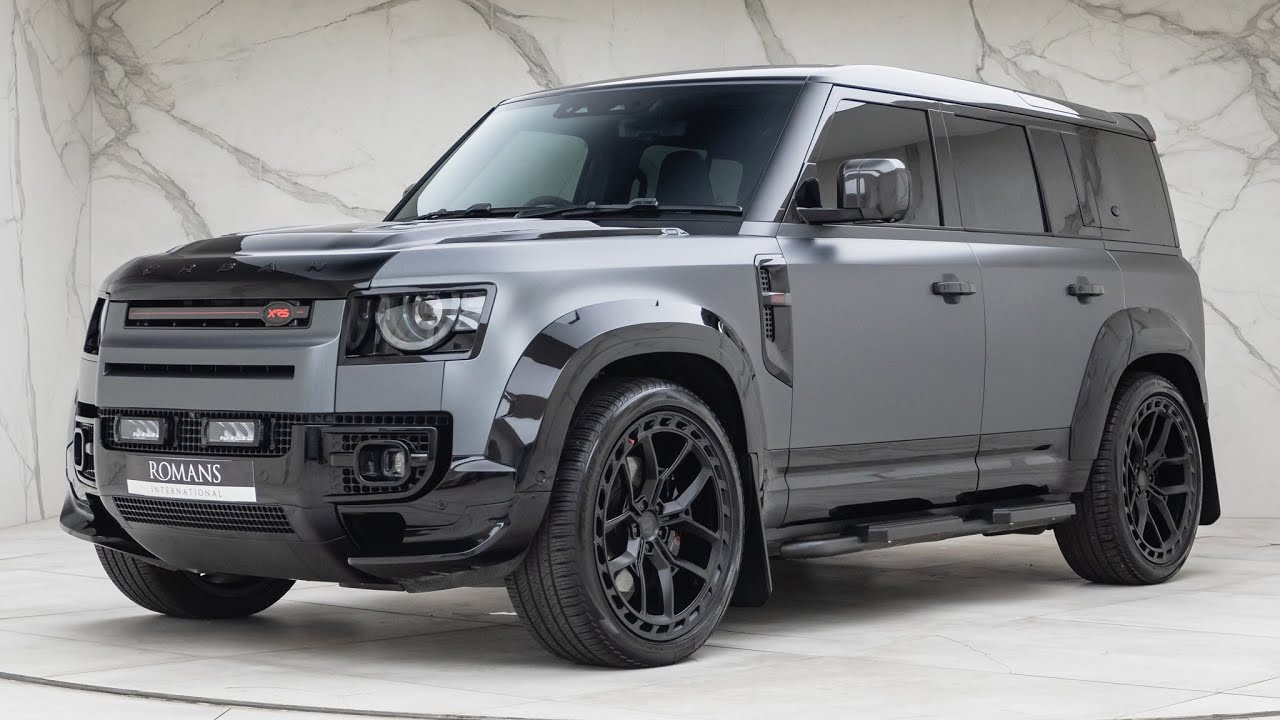 2021 Land Rover Defender 110 V8 URBAN XRS - Santorini Black (Wrap ...