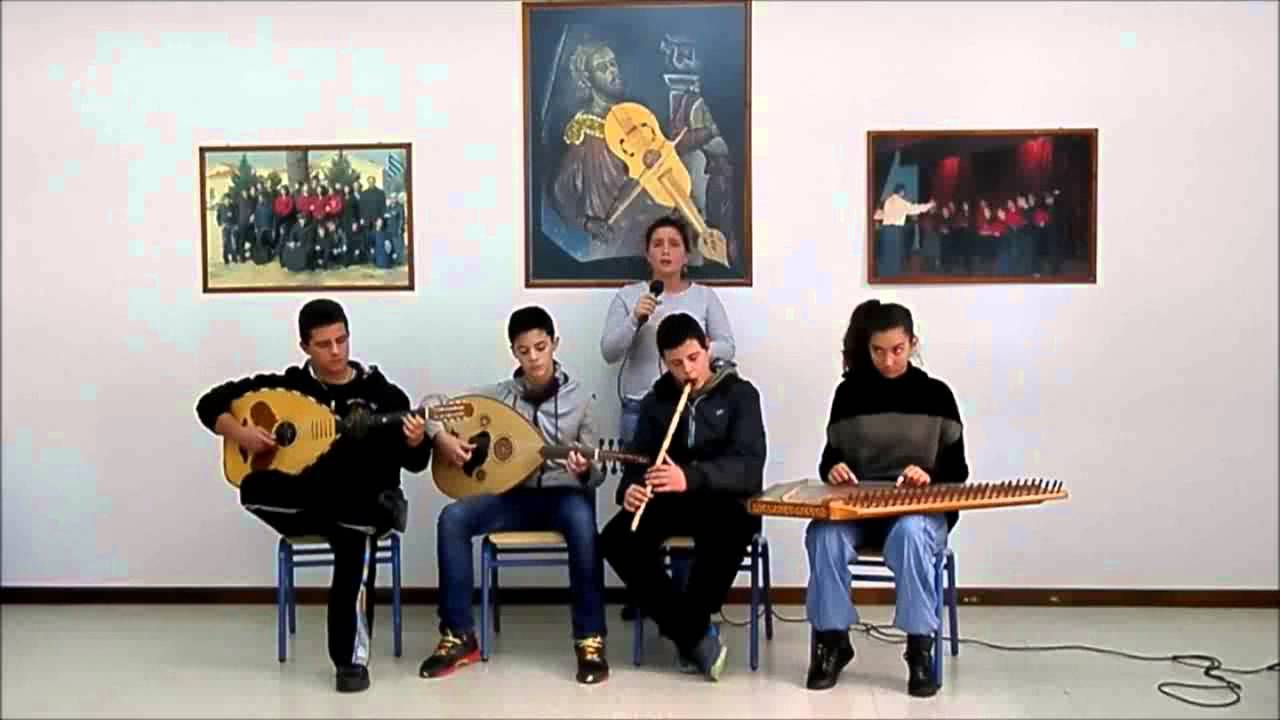 ΜΟΥΣΙΚΟ ΣΧΟΛΕΙΟ ΑΓΡΙΝΙΟΥ COMENIUS TRADITIONAL GREEK LULLABIES - YouTube