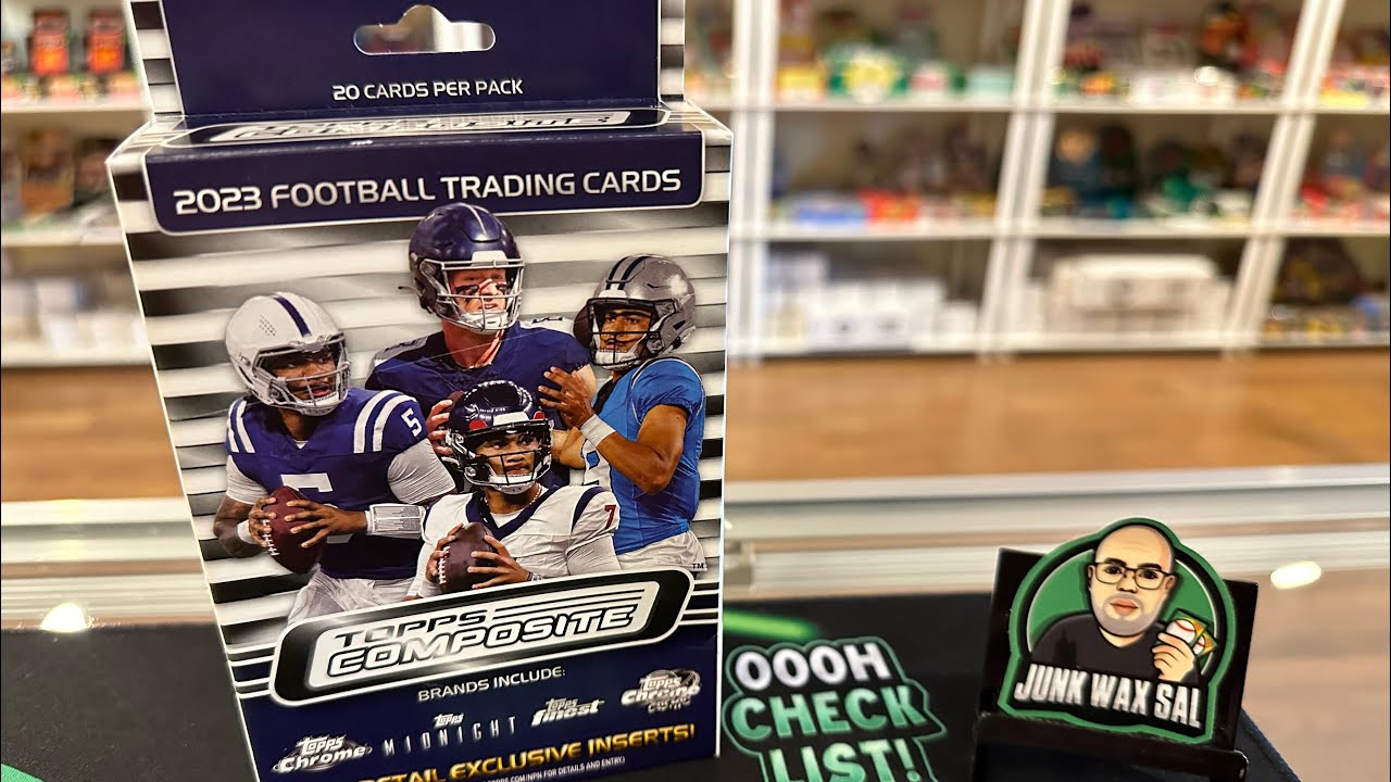 2023 Topps Composite Football Hanger Box - YouTube