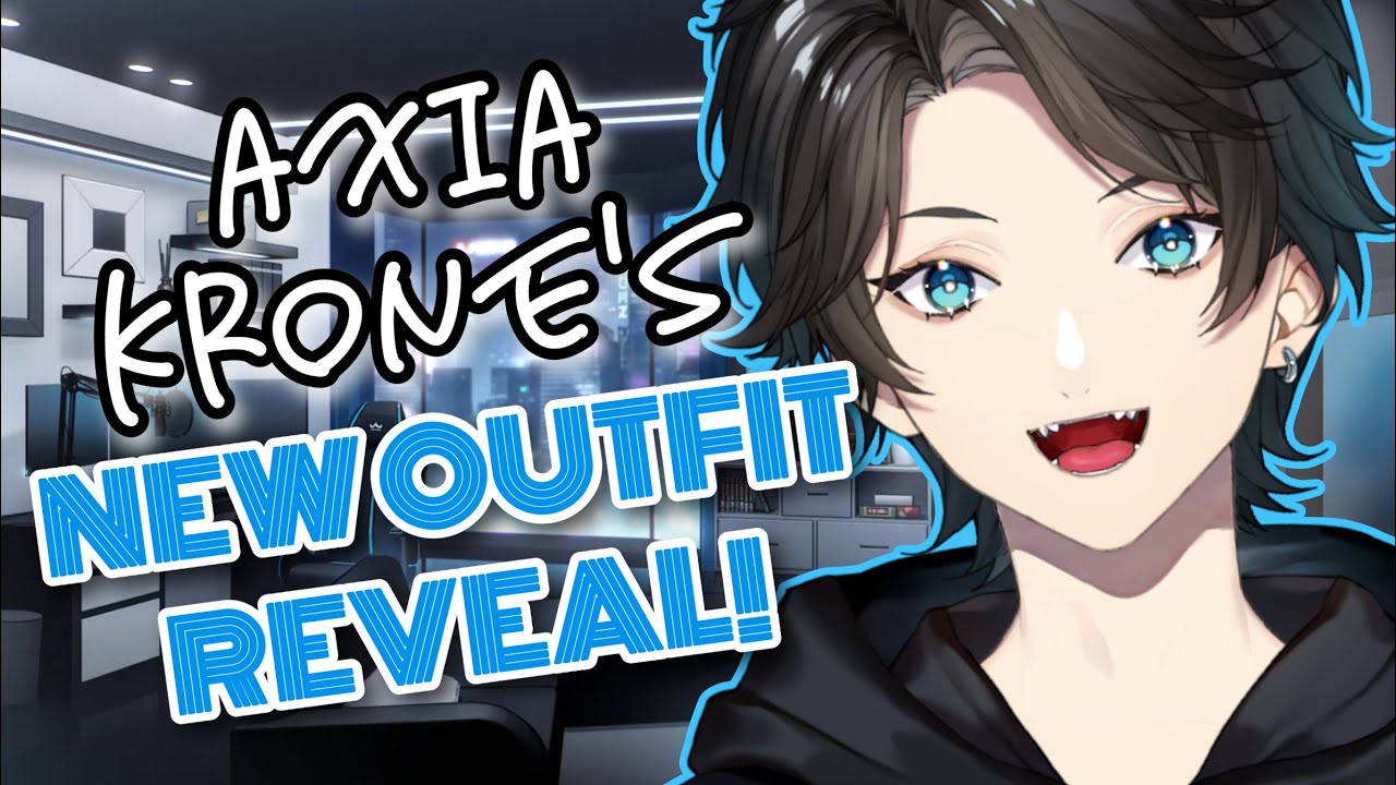 Axia Krone Mk-II: NEW COOL DRIP REVEAL! (NIJISANJI / Axia Krone / eng ...
