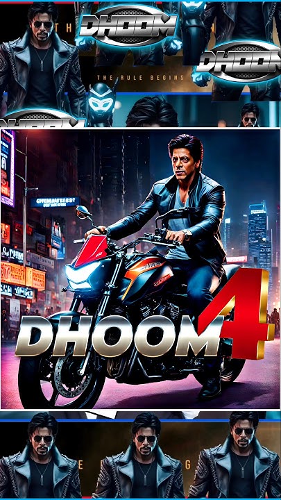 SRK DHOOM 4 CONFORM #srk #jawaan #pathaan #sharukhkhan #bollywood #movie #dhoom4 🔥 - YouTube