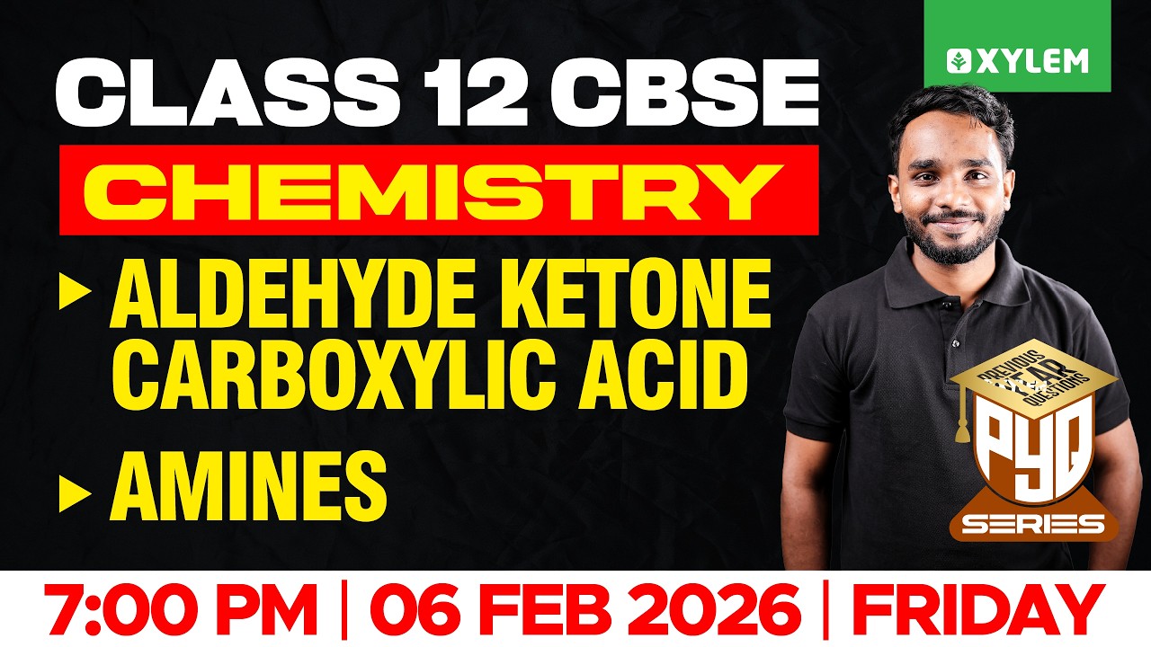 Class 12 CBSE Chemistry | Aldehyde Ketone Carboxylic Acid , Amines ...