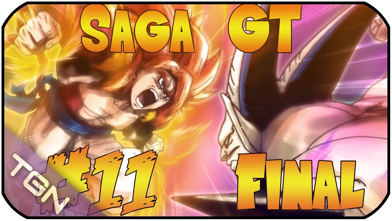 DRAGON BALL Z BUDOKAI TENKAICHI 3 | ROAD TO DBO | SAGA GT | FINAL | #11 ...