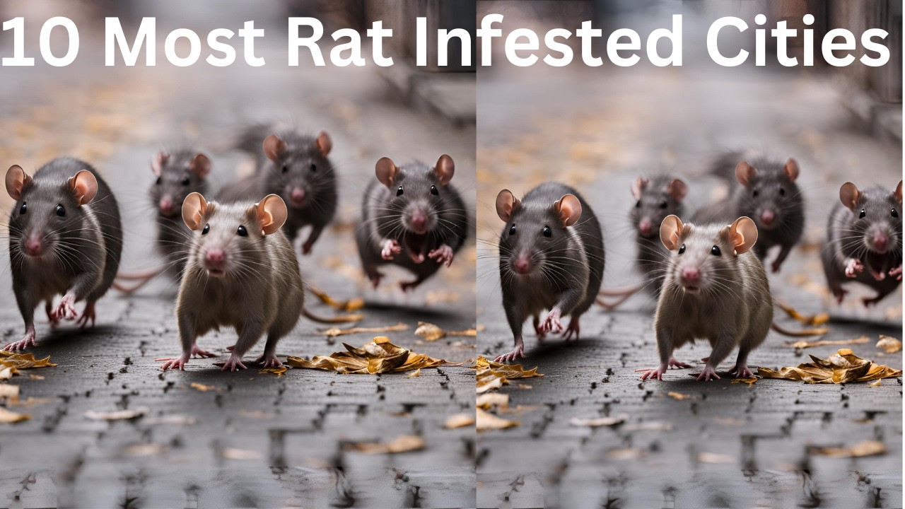 These Cities Are OVERRUN With Rats! (#1 Will Shock You) 😱 | Top 10 ...