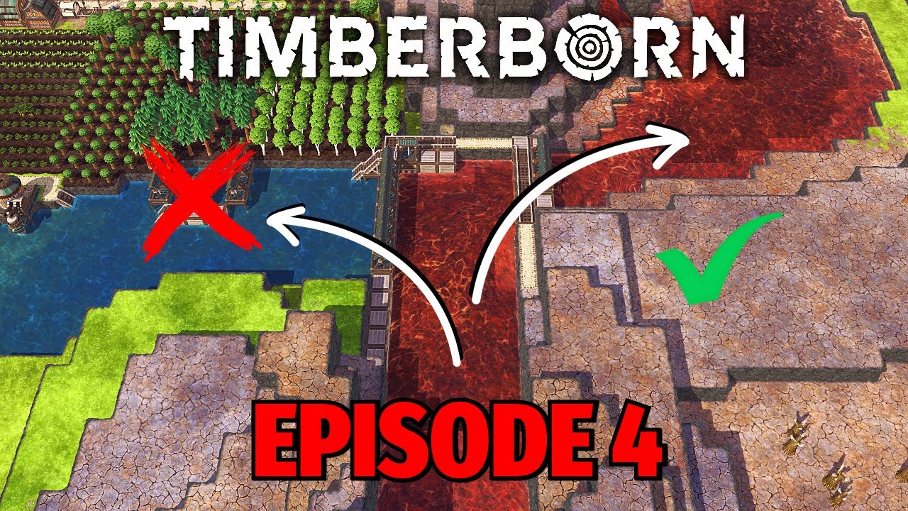 We ENGINEER a New Structure in TIMBERBORN!!! - YouTube